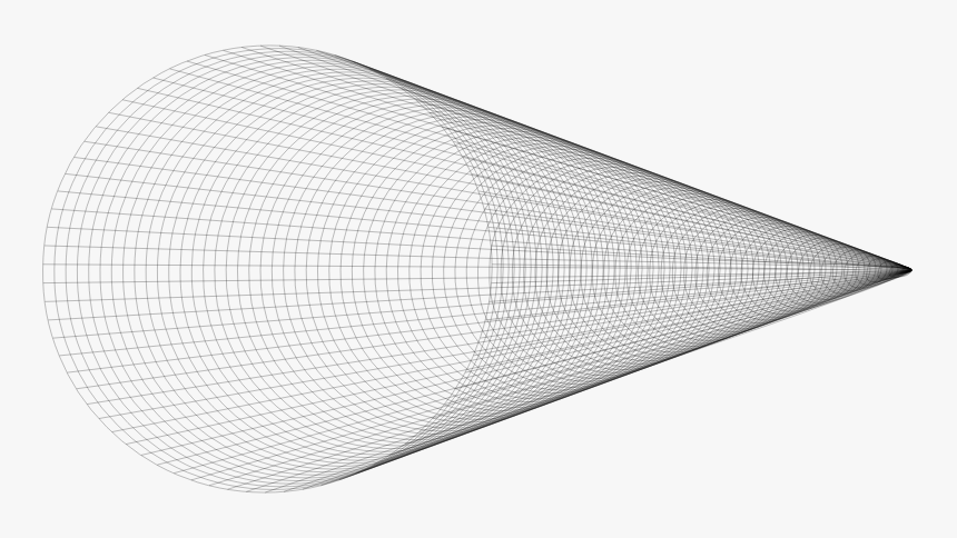 Grid Cone - Cone Grid, HD Png Download , Transparent Png Image - PNGitem
