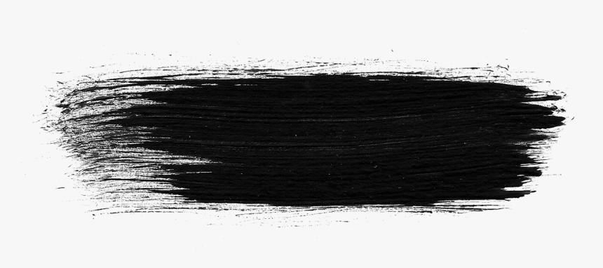 Png Paint Stroke Black, Transparent Png , Transparent Png Image - PNGitem