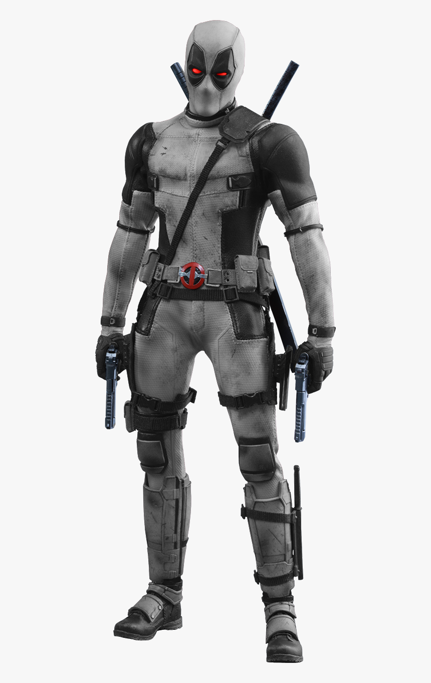 Deadpool Marvel Contest Of Champions Png - Deadpool Full Body Suit ...