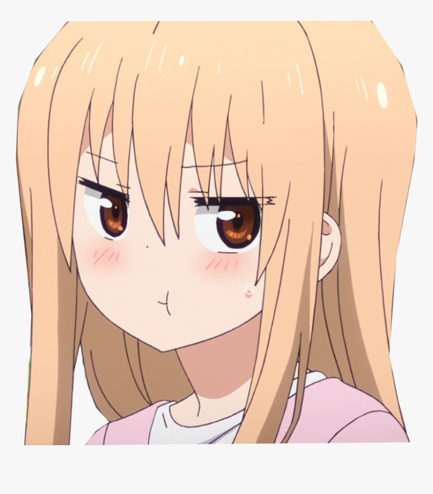 Sticker Kikoojap Anime Umaru - Cartoon, HD Png Download , Transparent ...