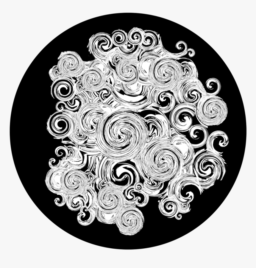 Apollo Overflowing Swirls - Circle, HD Png Download , Transparent Png ...