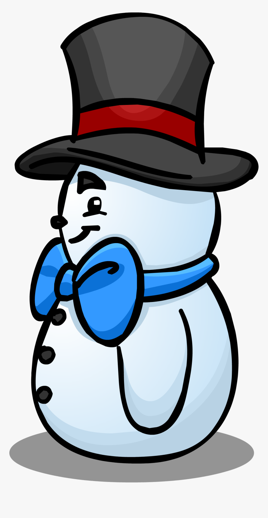 Jpg Transparent Stock Image Top Hat Snowman Sprite, HD Png Download ...