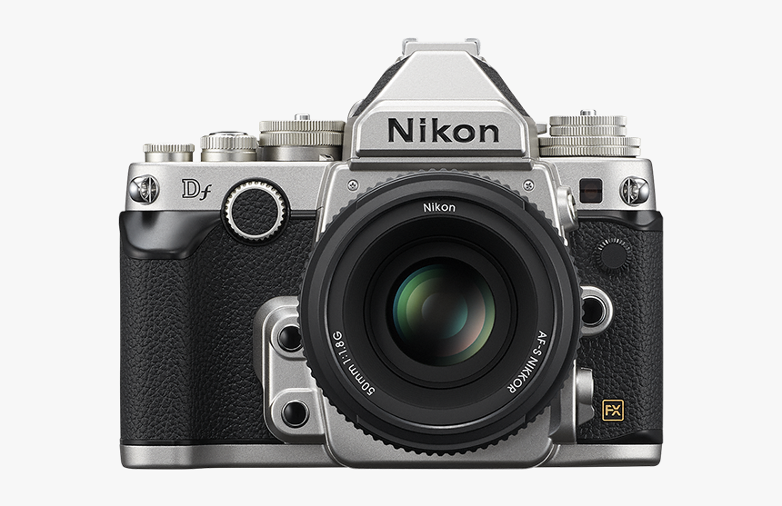 Vintage Nikon Camera Clipart