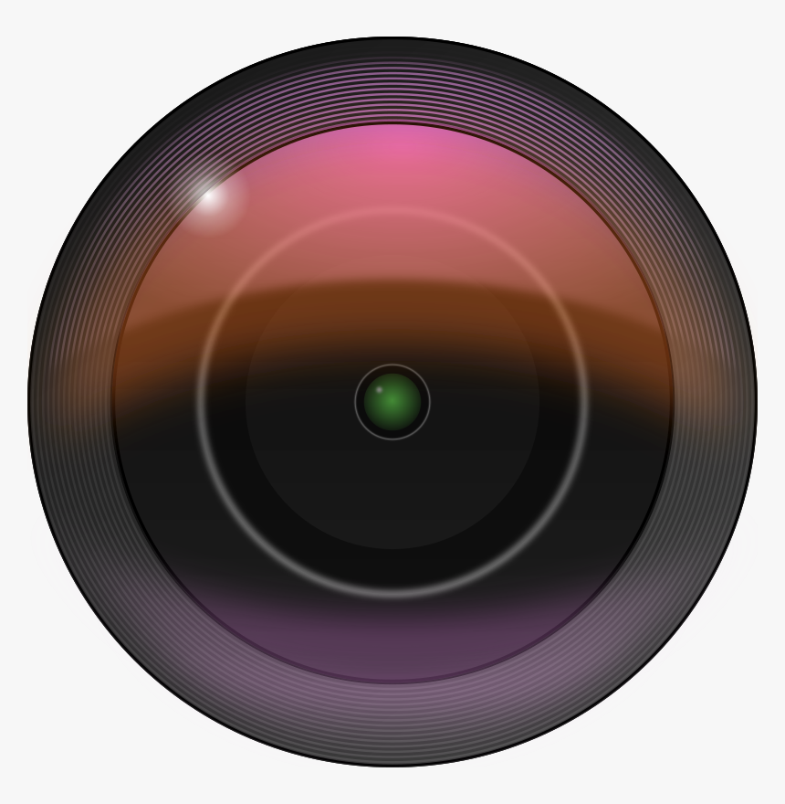 Video Camera Lens Png - Circle, Transparent Png , Transparent Png Image ...