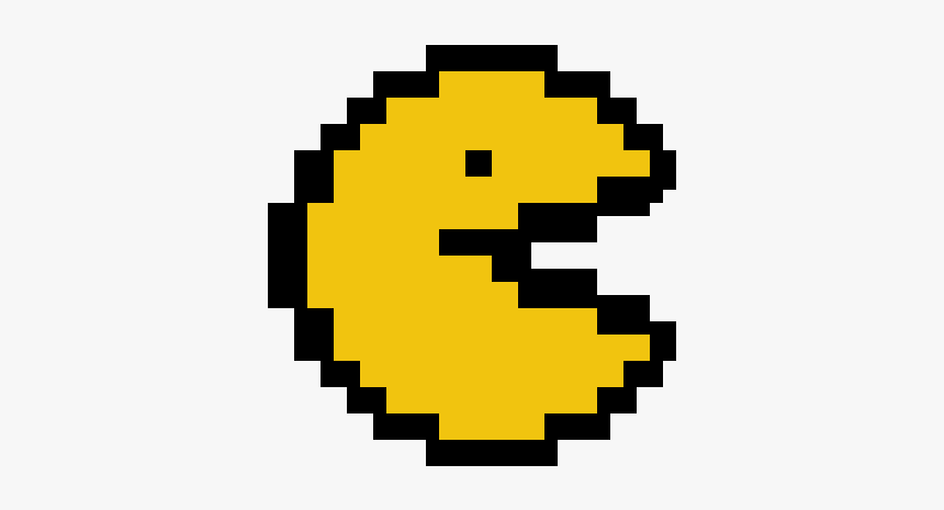 Pac Man Em Pixel, HD Png Download , Transparent Png Image - PNGitem