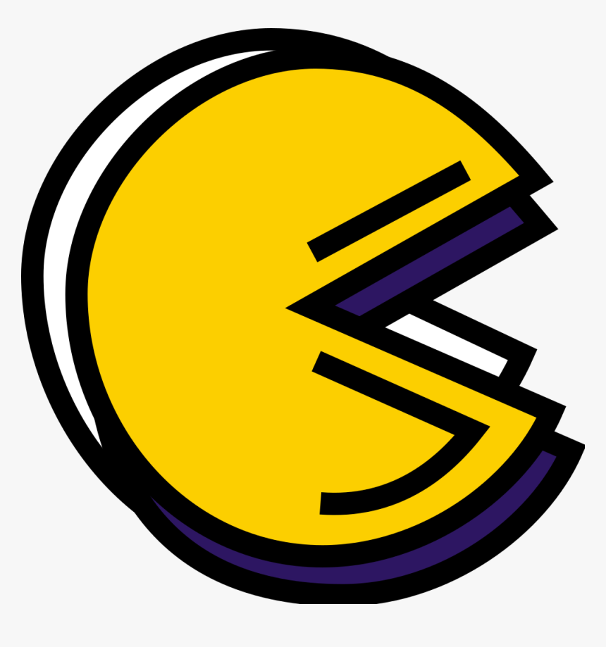 Pac Man Logo Vector, HD Png Download , Transparent Png Image - PNGitem