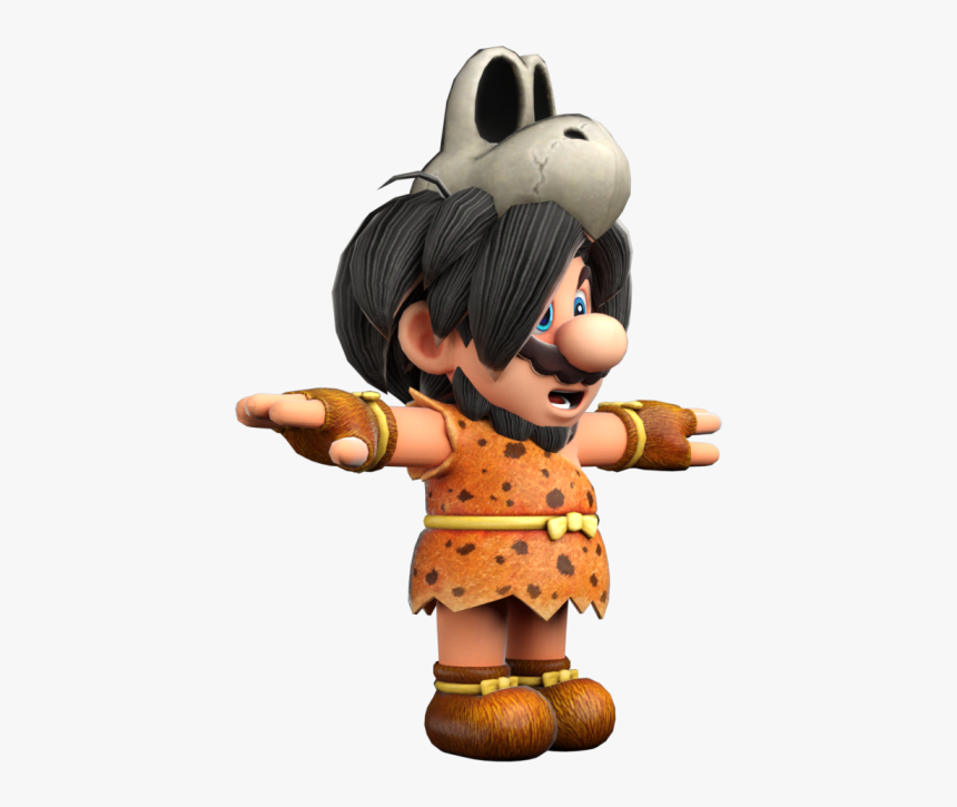 Download Zip Archive - Super Mario Odyssey Caveman, HD Png Download ...