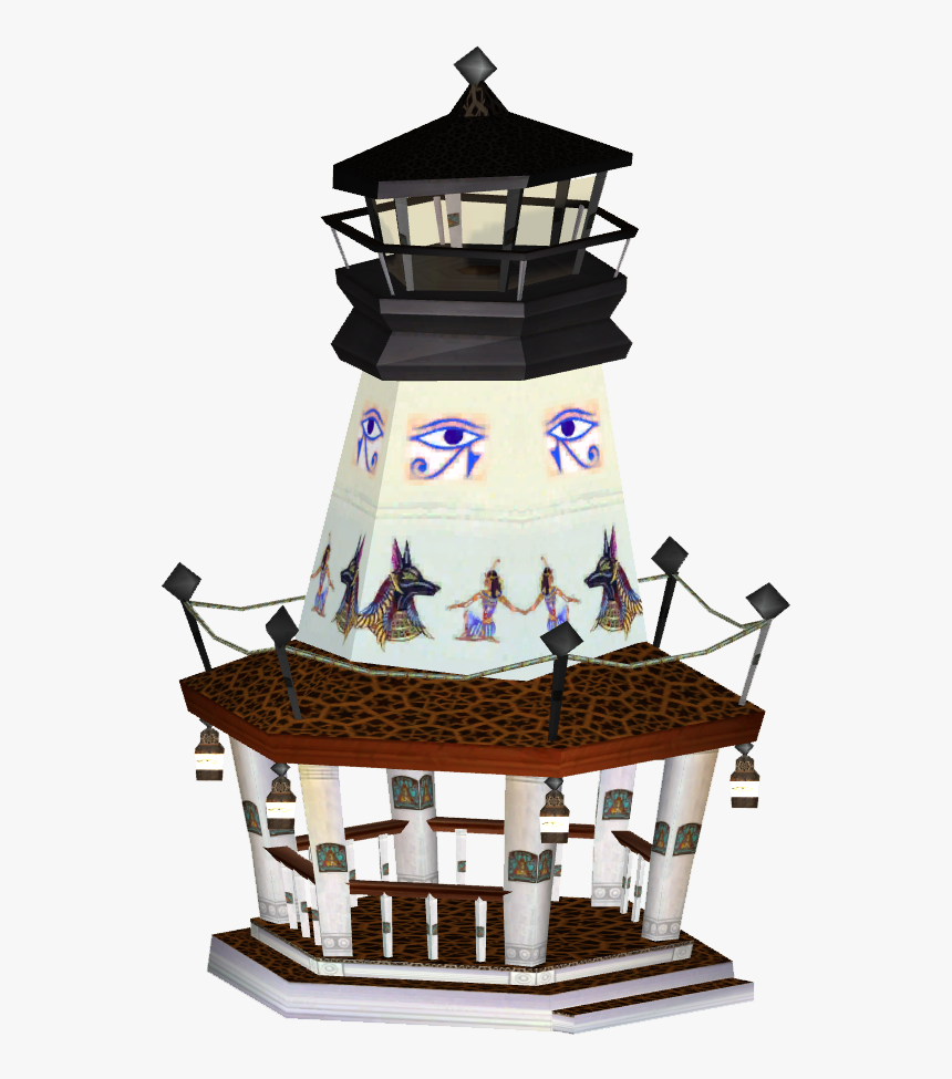 Eye Of Horus Gazebo - Lighthouse, HD Png Download , Transparent Png ...
