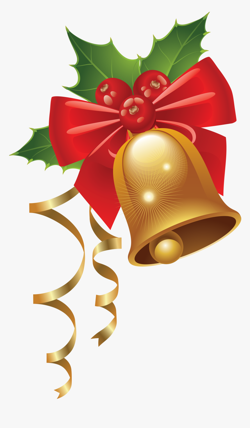 Holly Bells Png