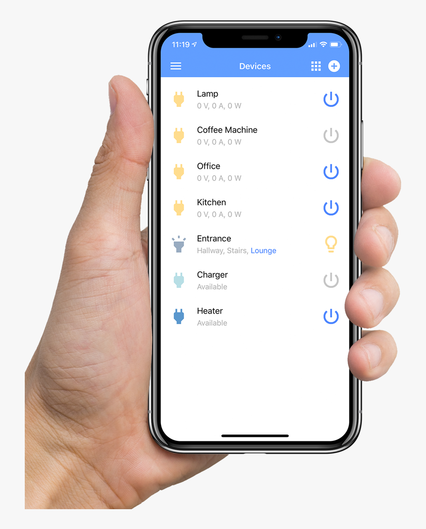Hand Holding Iphone Png, Transparent Png , Transparent Png Image - PNGitem