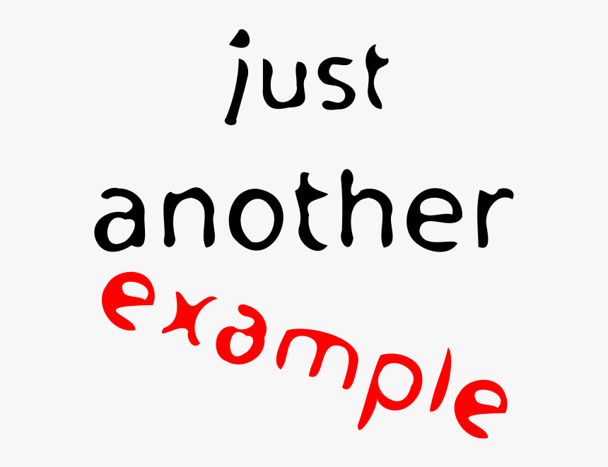 Just Another Example, HD Png Download , Transparent Png Image - PNGitem