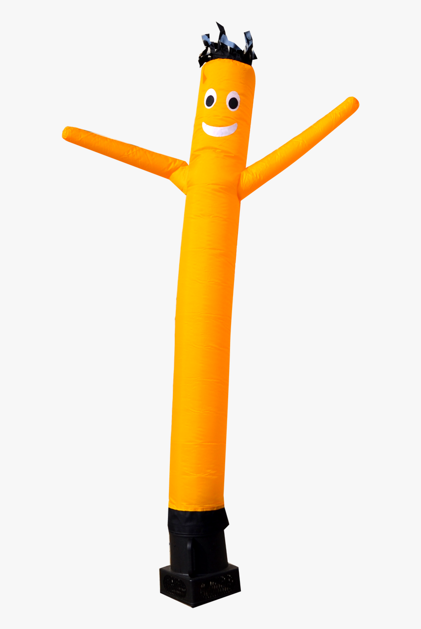 Air Dancers® Inflatable Tube Man 6ft Yellow - Inflatable Man, HD Png ...