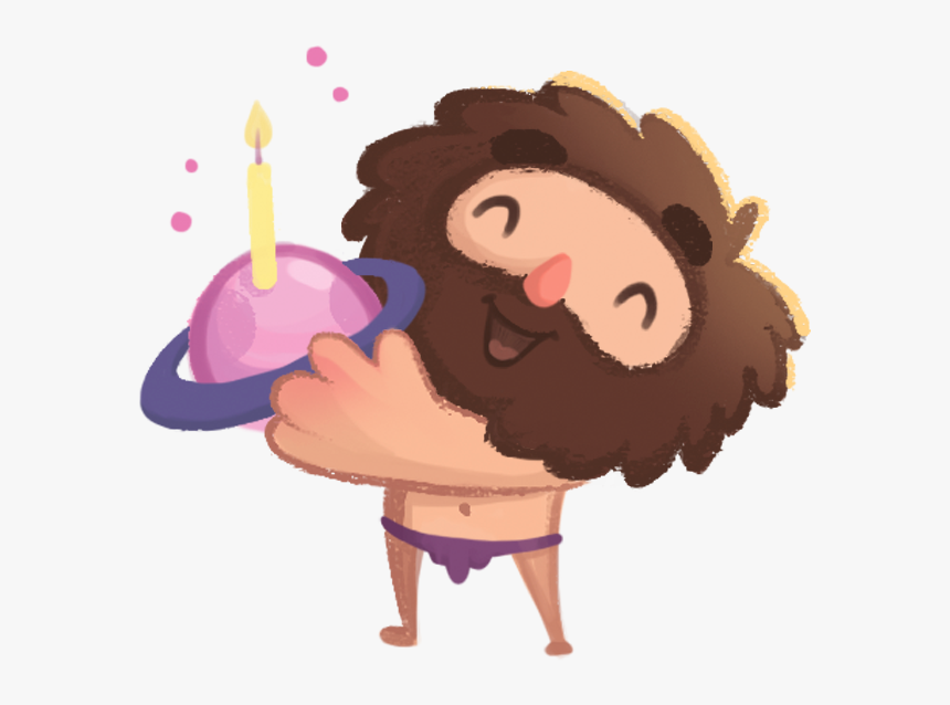 Space Caveman Stickers Messages Sticker-7 - Cartoon, HD Png Download ...