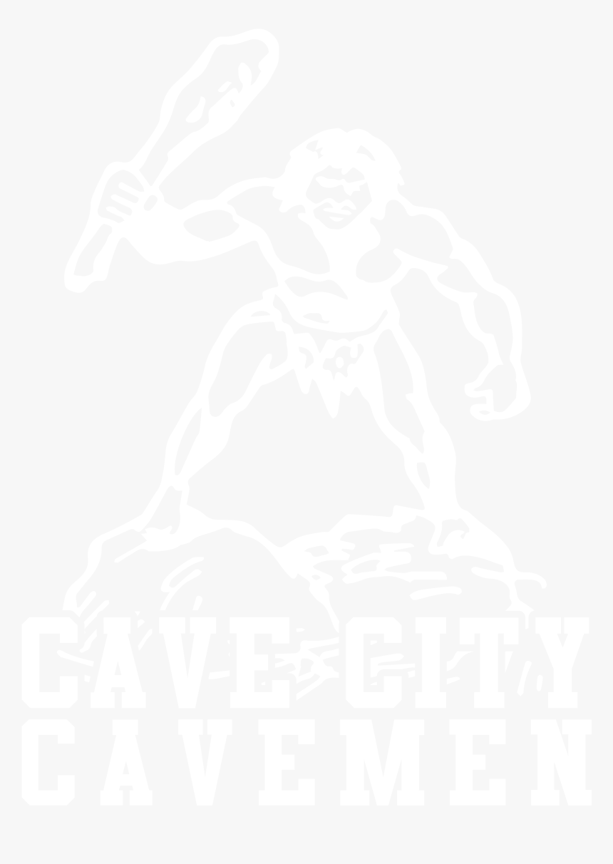 Cave City Cavemen Logo, HD Png Download , Transparent Png Image - PNGitem