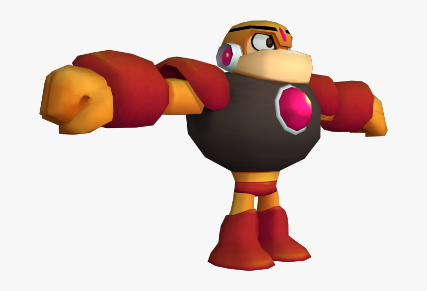 Mega Man Powered Up Guts Man, HD Png Download , Transparent Png Image ...