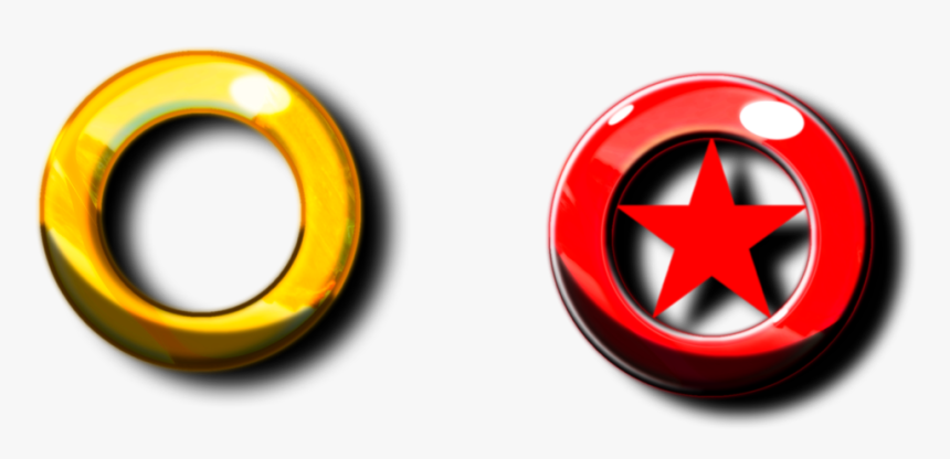 Sonic Ring Png 218038 - Circle, Transparent Png , Transparent Png Image ...