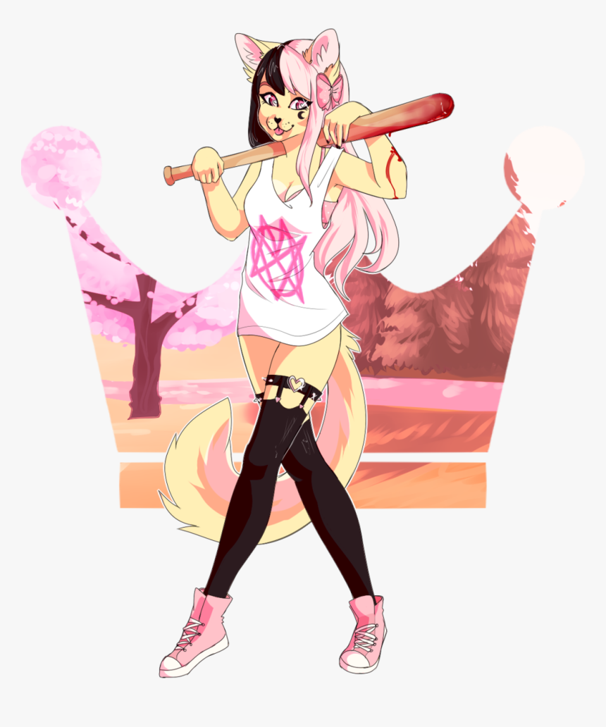 I Want The Guts And Glory, Baby By Nokitsune - Cartoon, HD Png Download ...