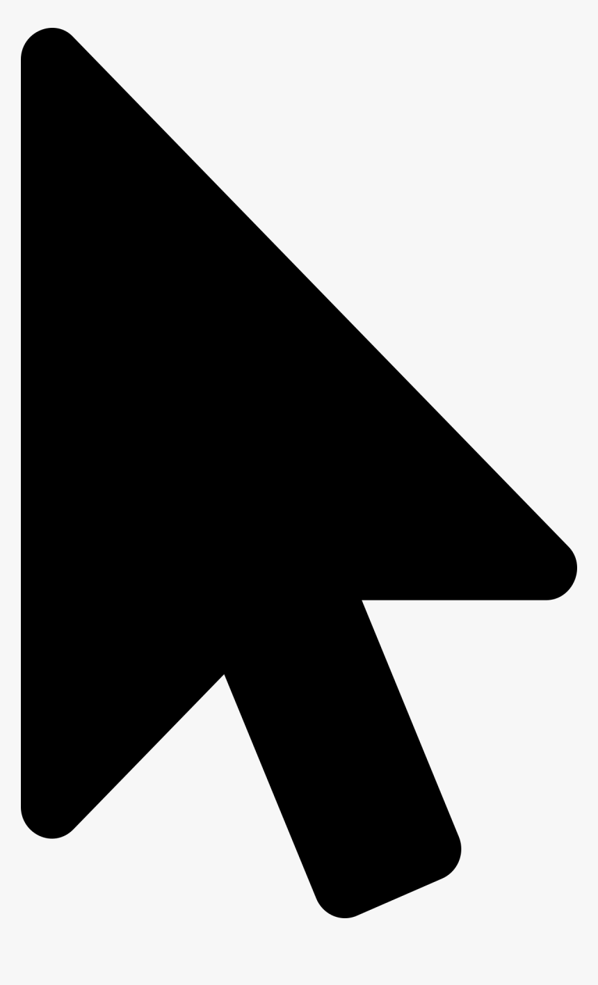 Hd Font Awesome Solid - Cursor Mouse Icon Png, Transparent Png ...