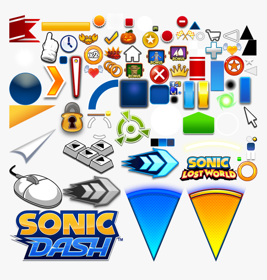 #logopedia10 - Sonic Dash Texture, HD Png Download , Transparent Png ...