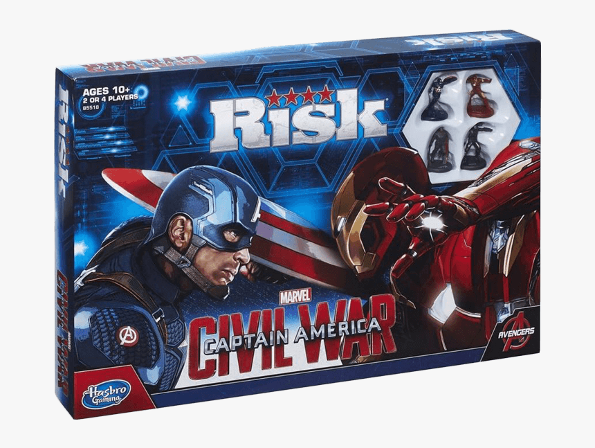 Risk Board Game Civil War, HD Png Download , Transparent Png Image ...