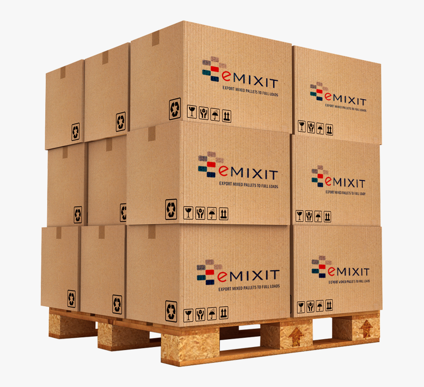 Pallet Full Of Products, HD Png Download , Transparent Png Image - PNGitem