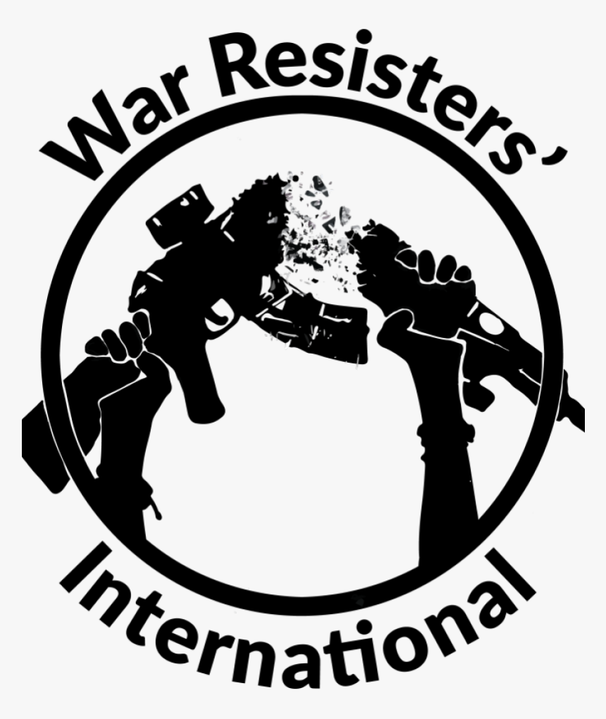 War Resisters - Broken Rifle Peace Symbol, HD Png Download ...