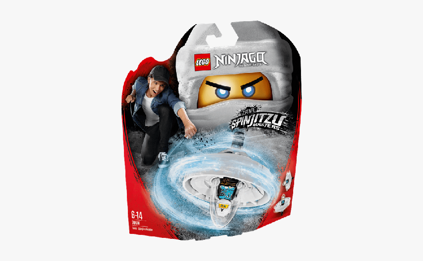 Lego Ninjago 70636 - Ninjago Movie Lego Spinjitzu, HD Png Download ...