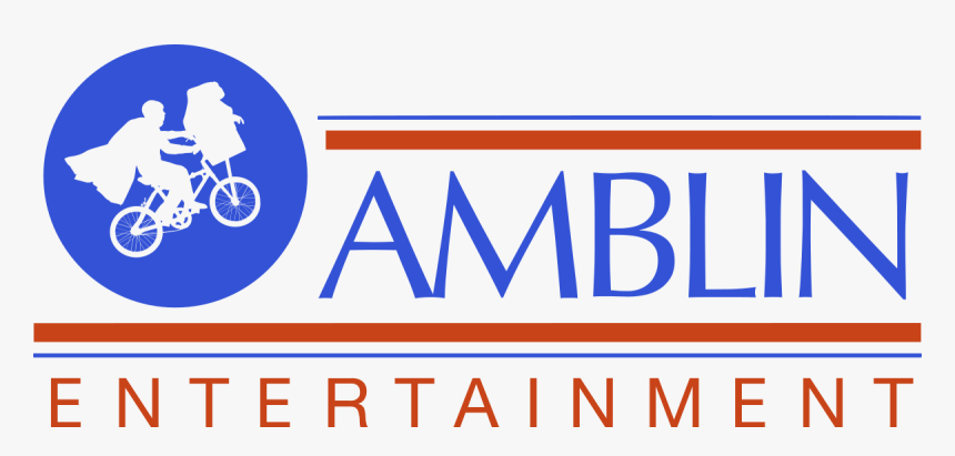 Amblin Entertainment Logo, HD Png Download , Transparent Png Image ...