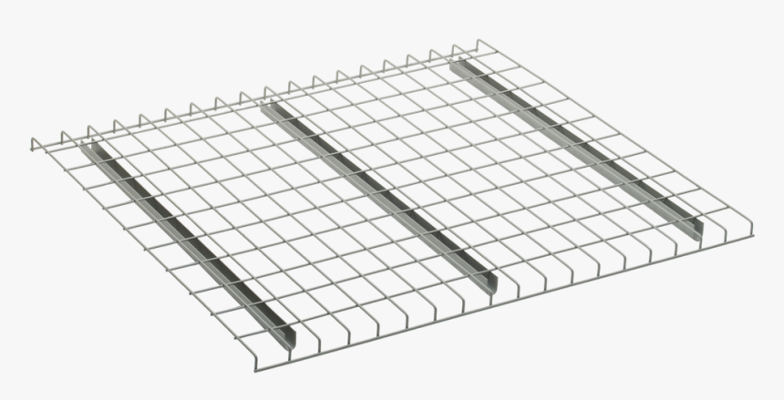 Pallet Rack Wire Deck - Cage, HD Png Download , Transparent Png Image ...