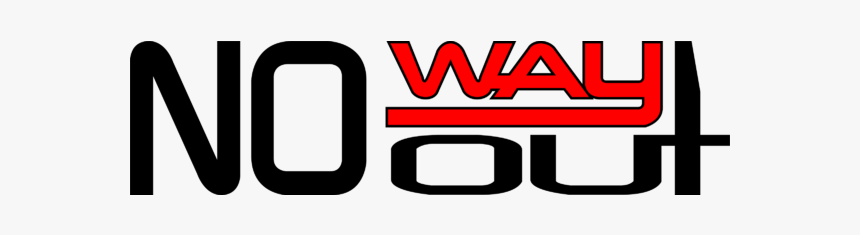 No Way Out Logo, HD Png Download , Transparent Png Image - PNGitem