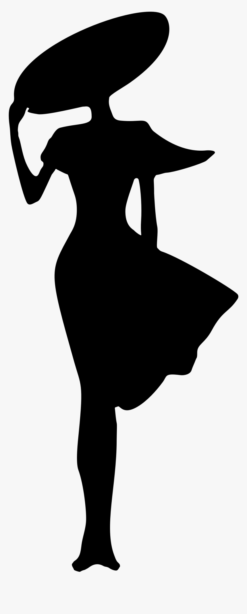 Transparent White Person Png - Transparent Fashion Silhouette Png, Png ...