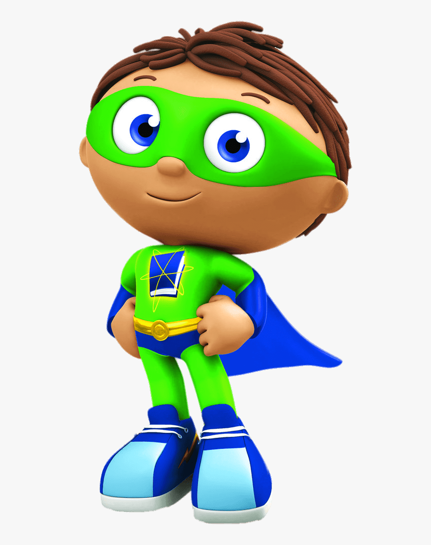 Super Why Whyatt - Super Why Super, HD Png Download , Transparent Png Image - PNGitem