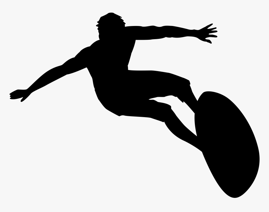 Transparent Background Surfer Clip Art, HD Png Download , Transparent ...