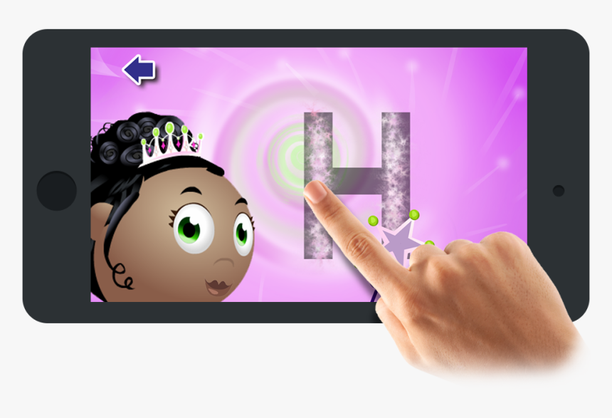 Superwhy 2 Finger - Super Why Ipad, HD Png Download , Transparent Png ...