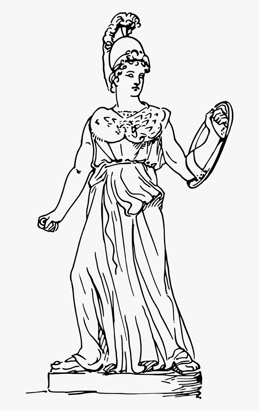 Athena Svg, HD Png Download , Transparent Png Image - PNGitem