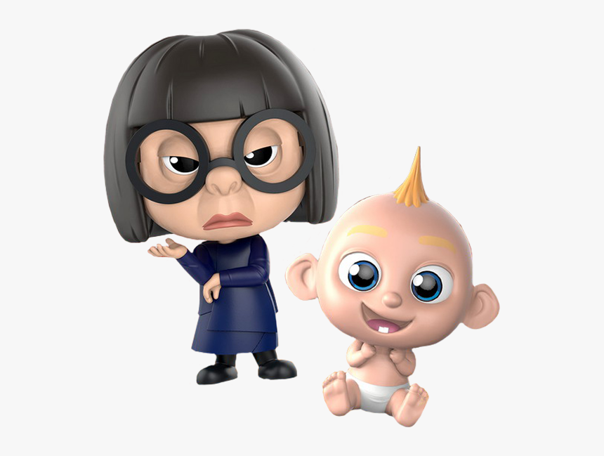 Edna And Jack Incredibles, HD Png Download , Transparent Png Image ...