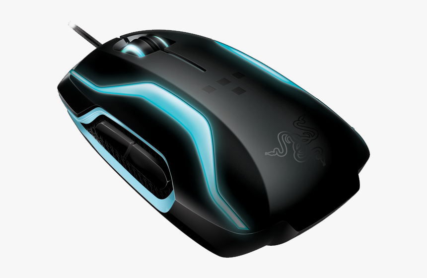 Razer Tron Mouse, HD Png Download , Transparent Png Image - PNGitem