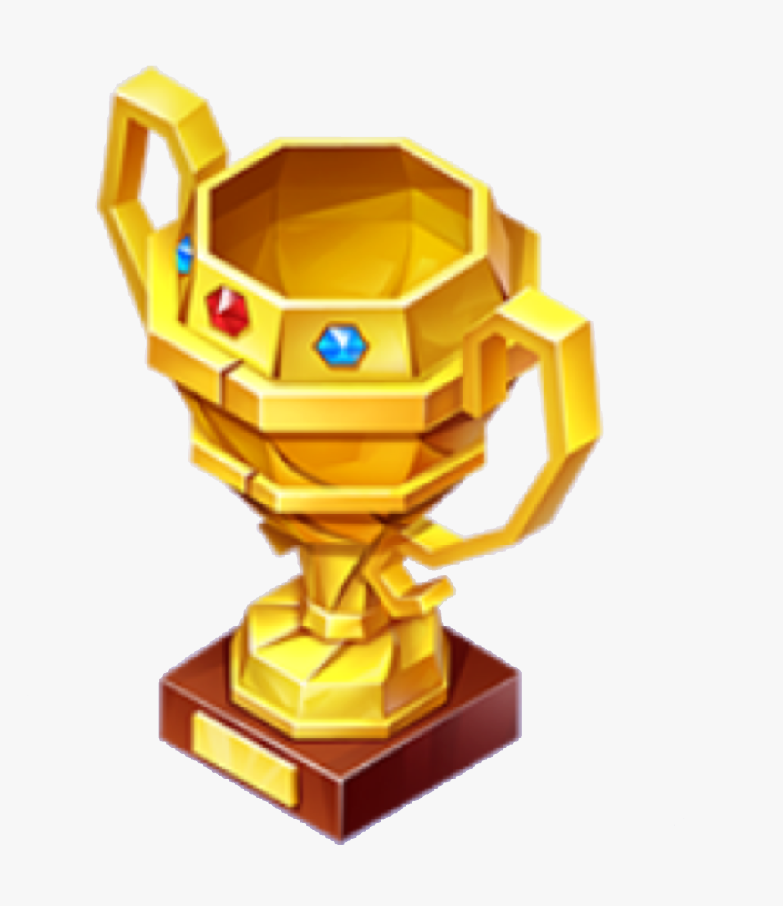Gold Paper Trophy - Trophy, HD Png Download , Transparent Png Image ...
