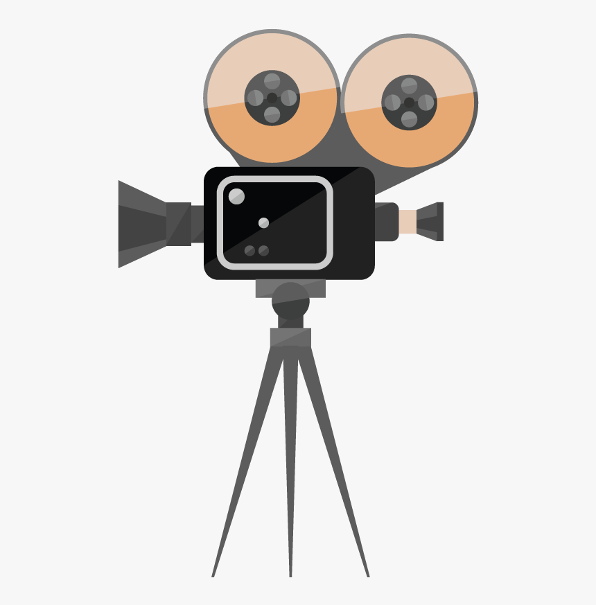 Camera - Cartoon, HD Png Download , Transparent Png Image - PNGitem
