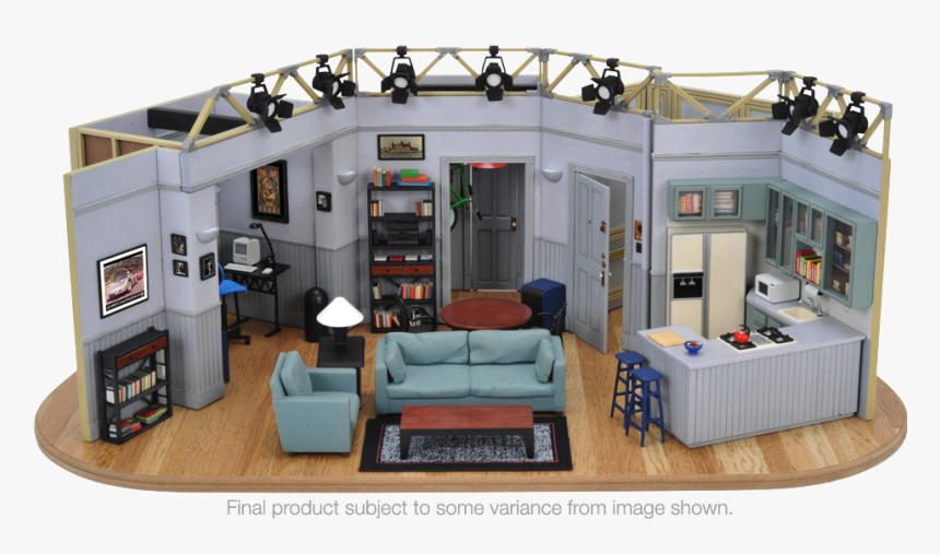 Seinfeld Set Replica, HD Png Download , Transparent Png Image - PNGitem