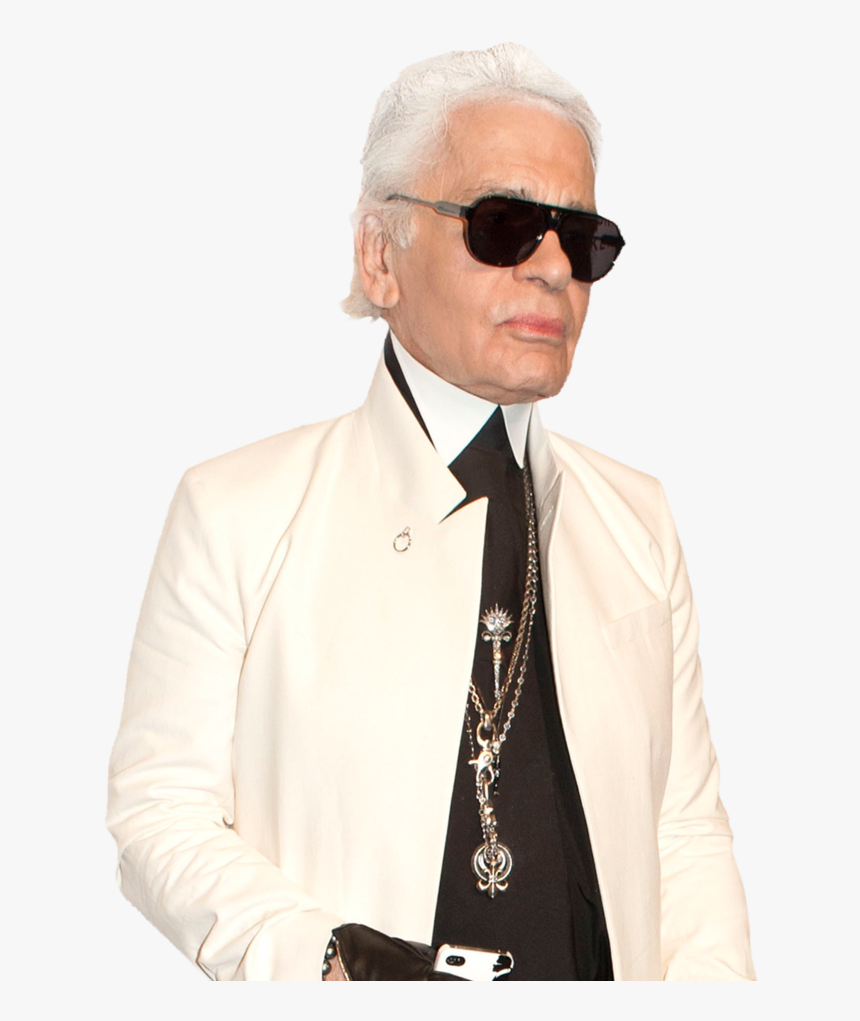 Transparent Jerry Seinfeld Png - Karl Lagerfeld White Background, Png ...