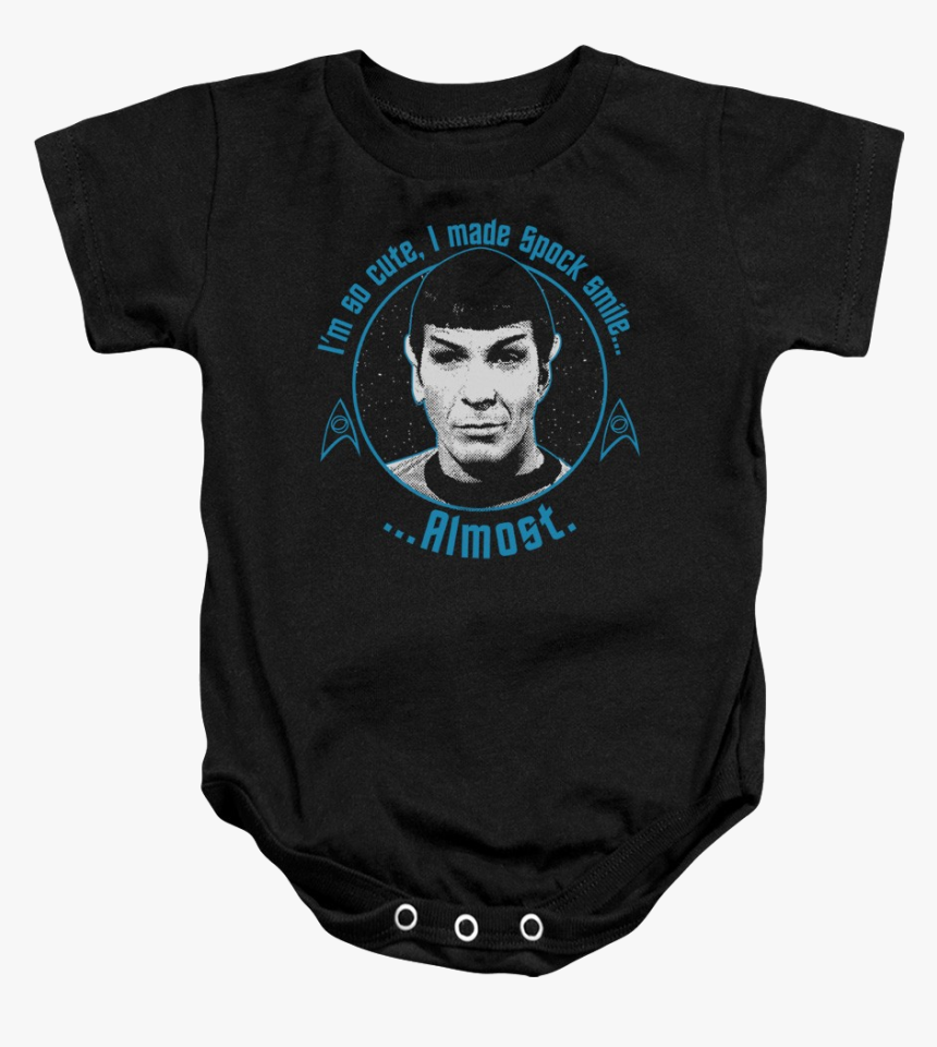 Almost Made Spock Smile - Active Shirt, HD Png Download , Transparent ...