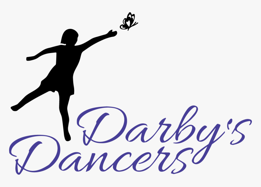 Darbys Dancers Logo - Silhouette, HD Png Download , Transparent Png ...