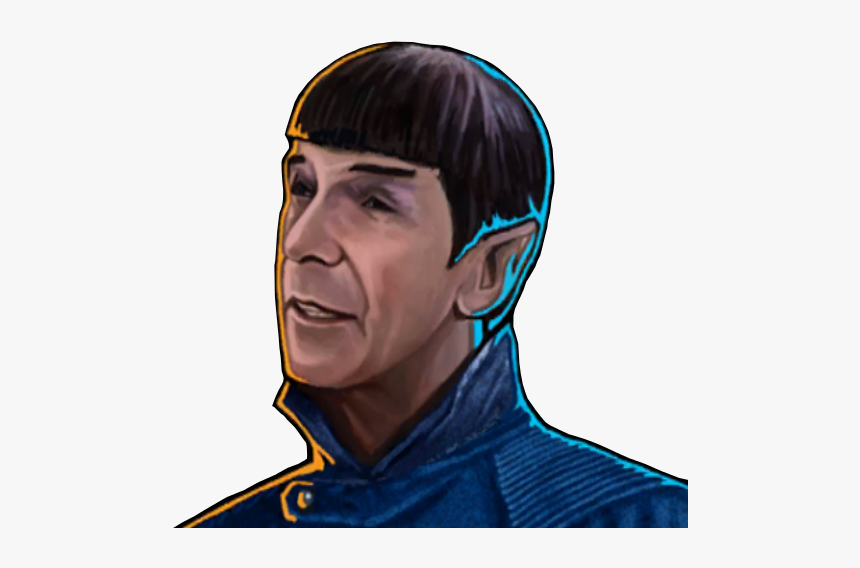 Mountaineer Spock - Illustration, HD Png Download , Transparent Png ...