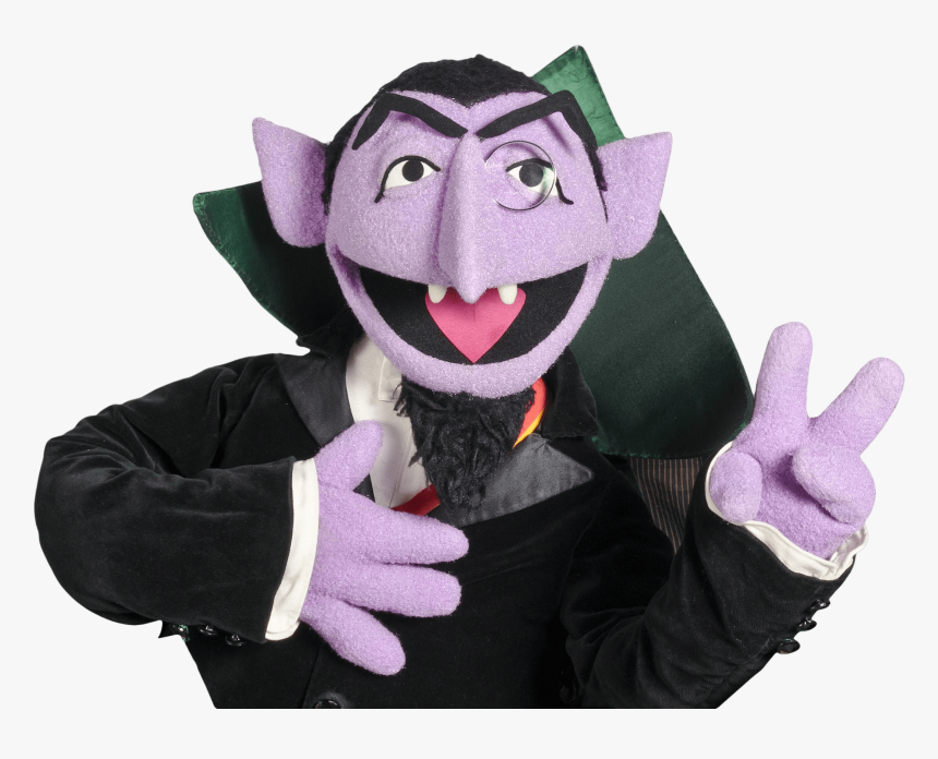 Sesame Street The Count Clipart