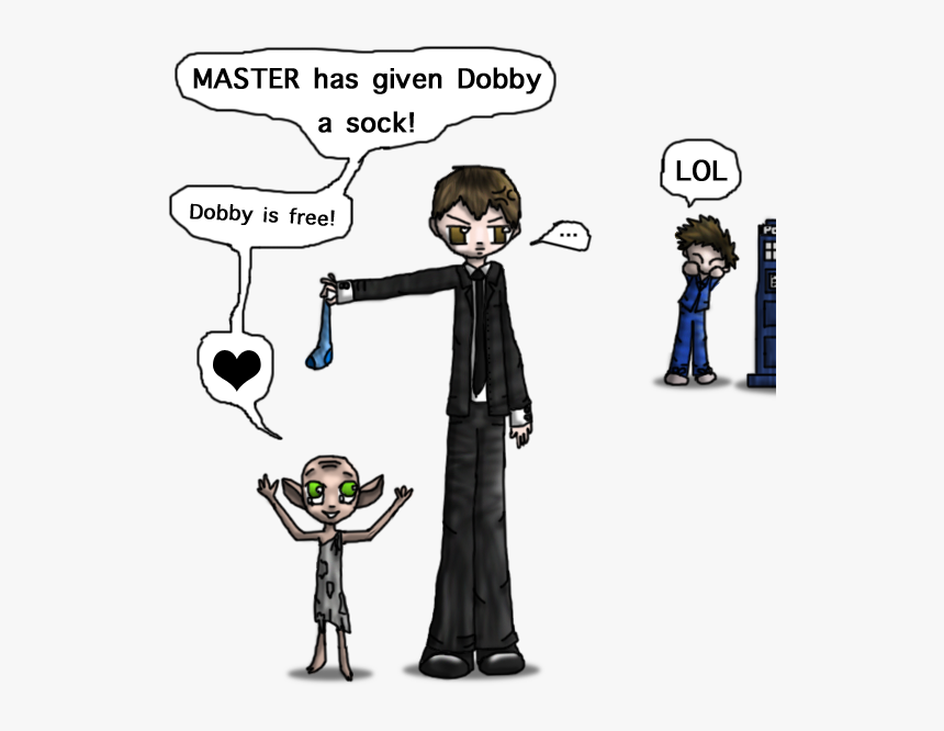Transparent Dobby Png - Harry Potter Dobby Fan Art, Png Download ...