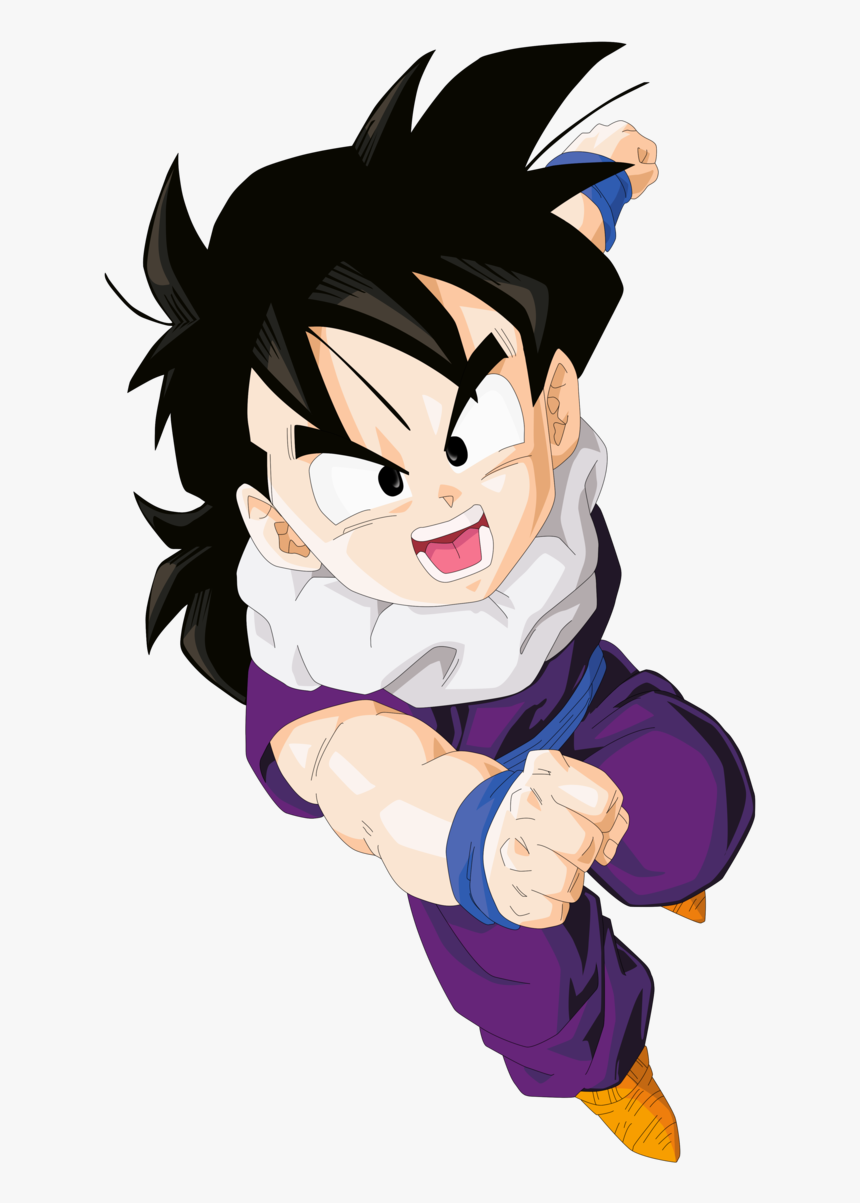 Kid Gohan Png, Transparent Png , Transparent Png Image - PNGitem