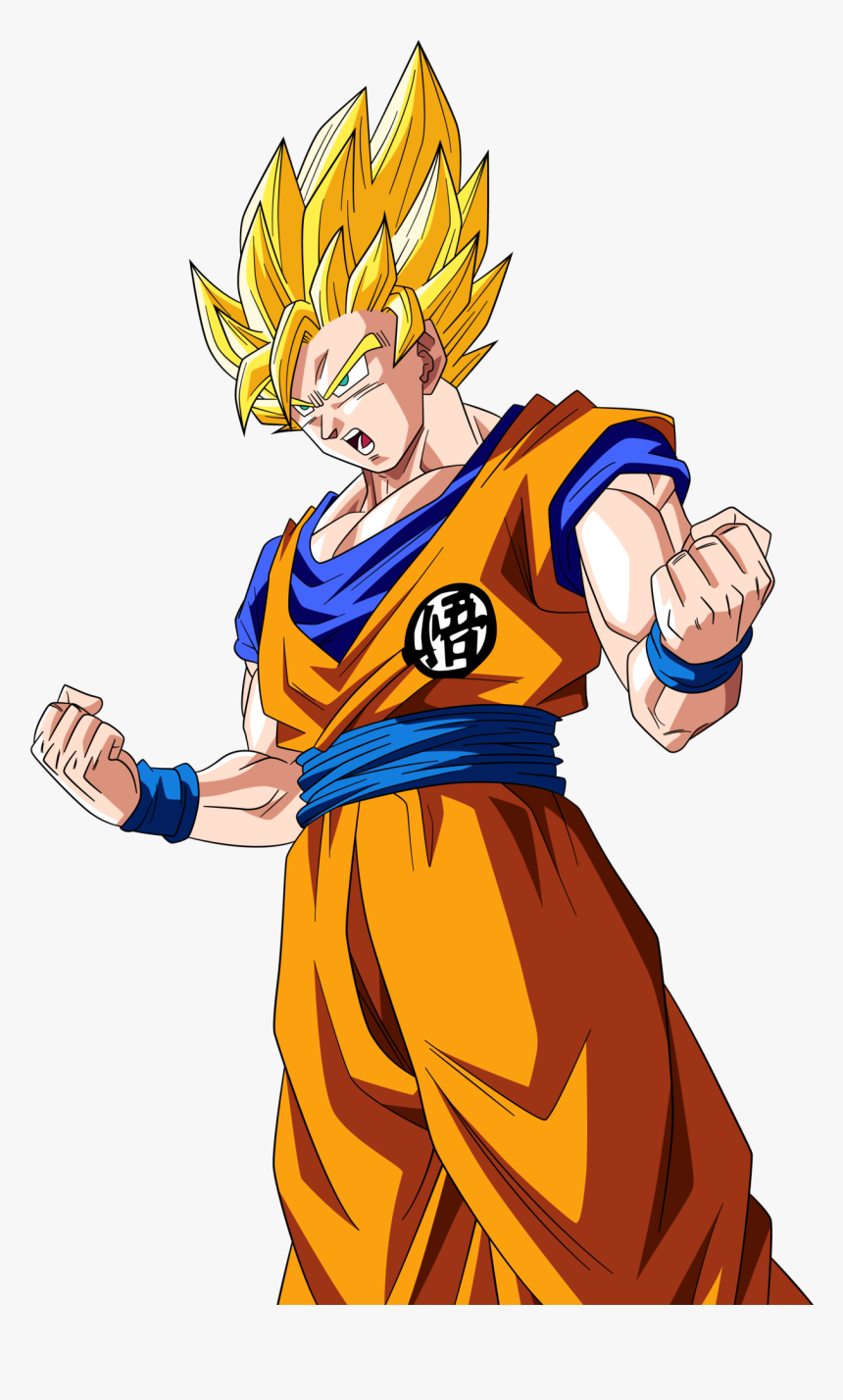 Teen Gohan Png , Png Download - Cyber Goku, Transparent Png ...