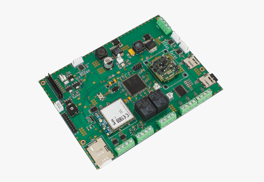 Microcontroller Design, HD Png Download , Transparent Png Image - PNGitem