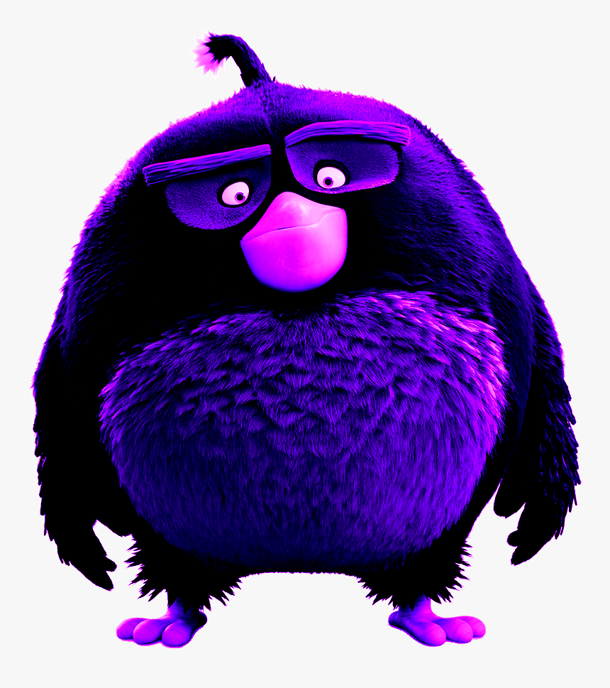 Abmovie Bomb - Angry Birds Pelicula Bomb, HD Png Download , Transparent ...